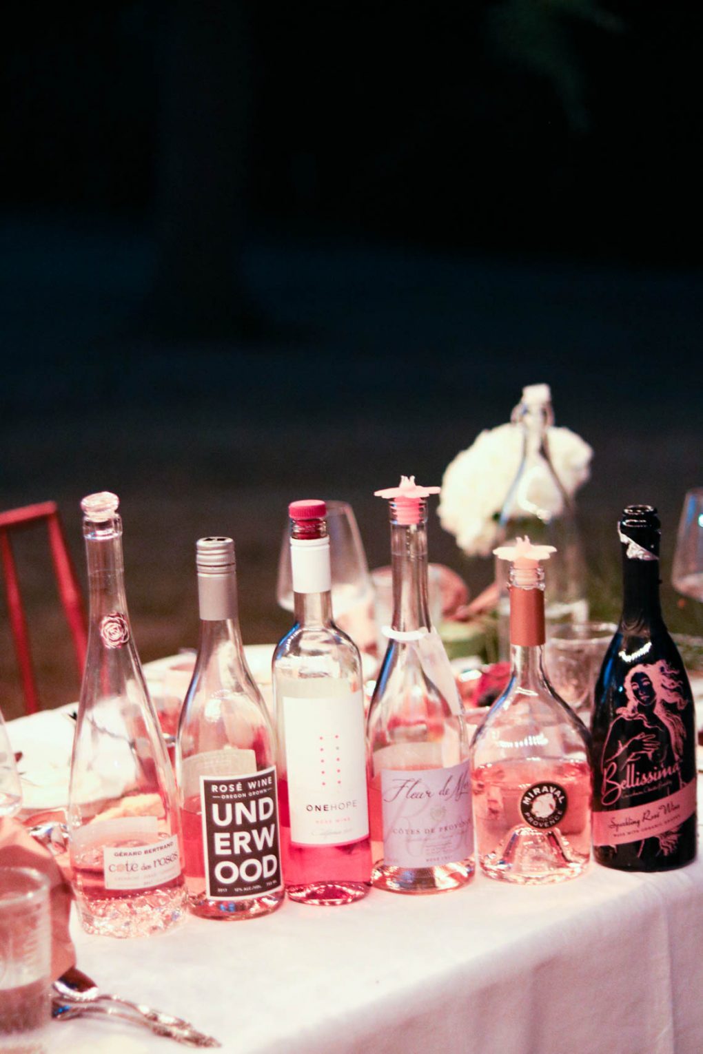 How to Host a Summer Rosé Tasting Party • Wanderlust and Wellness