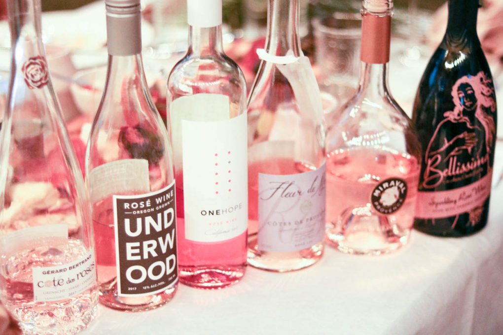 How to Host a Summer Rosé Tasting Party • Wanderlust and Wellness