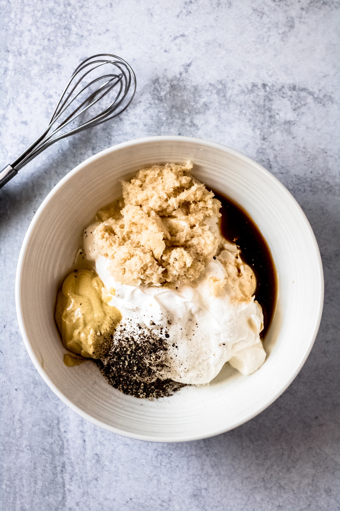Grilled Coffee Rubbed Burgers with Horseradish Sauce • Wanderlust and ...