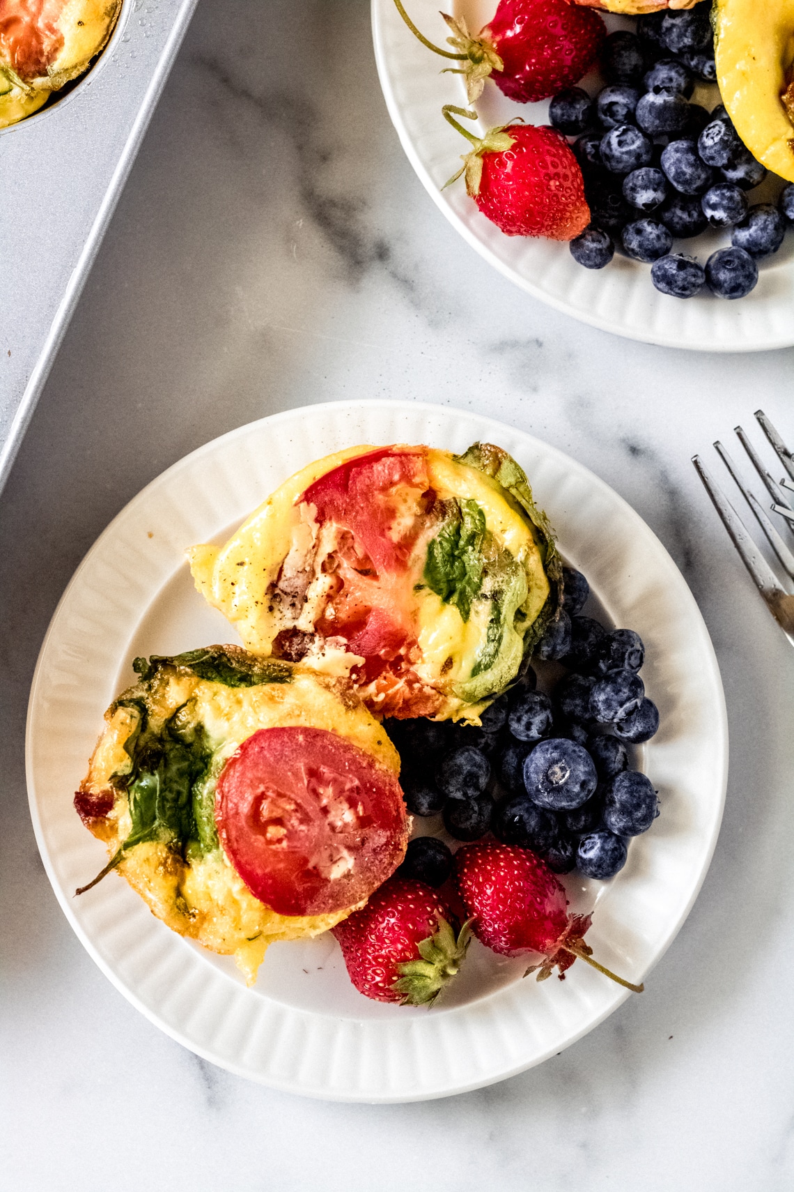 BLT Breakfast Egg Bites • Wanderlust and Wellness