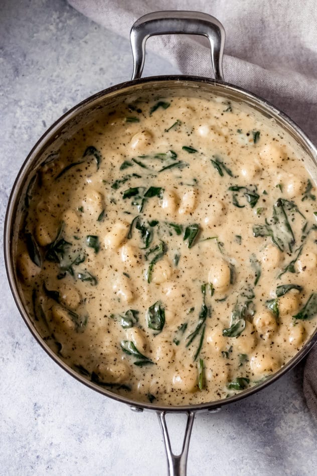 Cheesy Baked Gnocchi • Wanderlust and Wellness