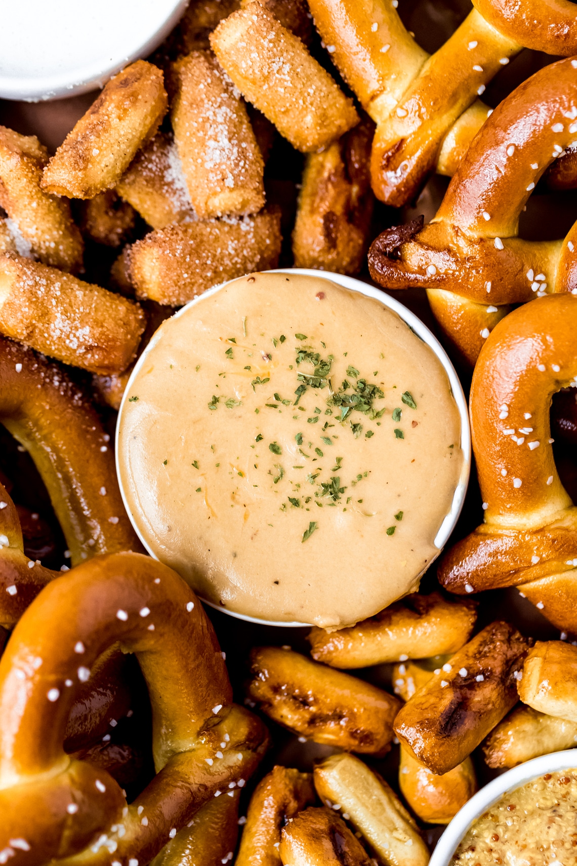Soft Pretzel Snack Board • Wanderlust and Wellness