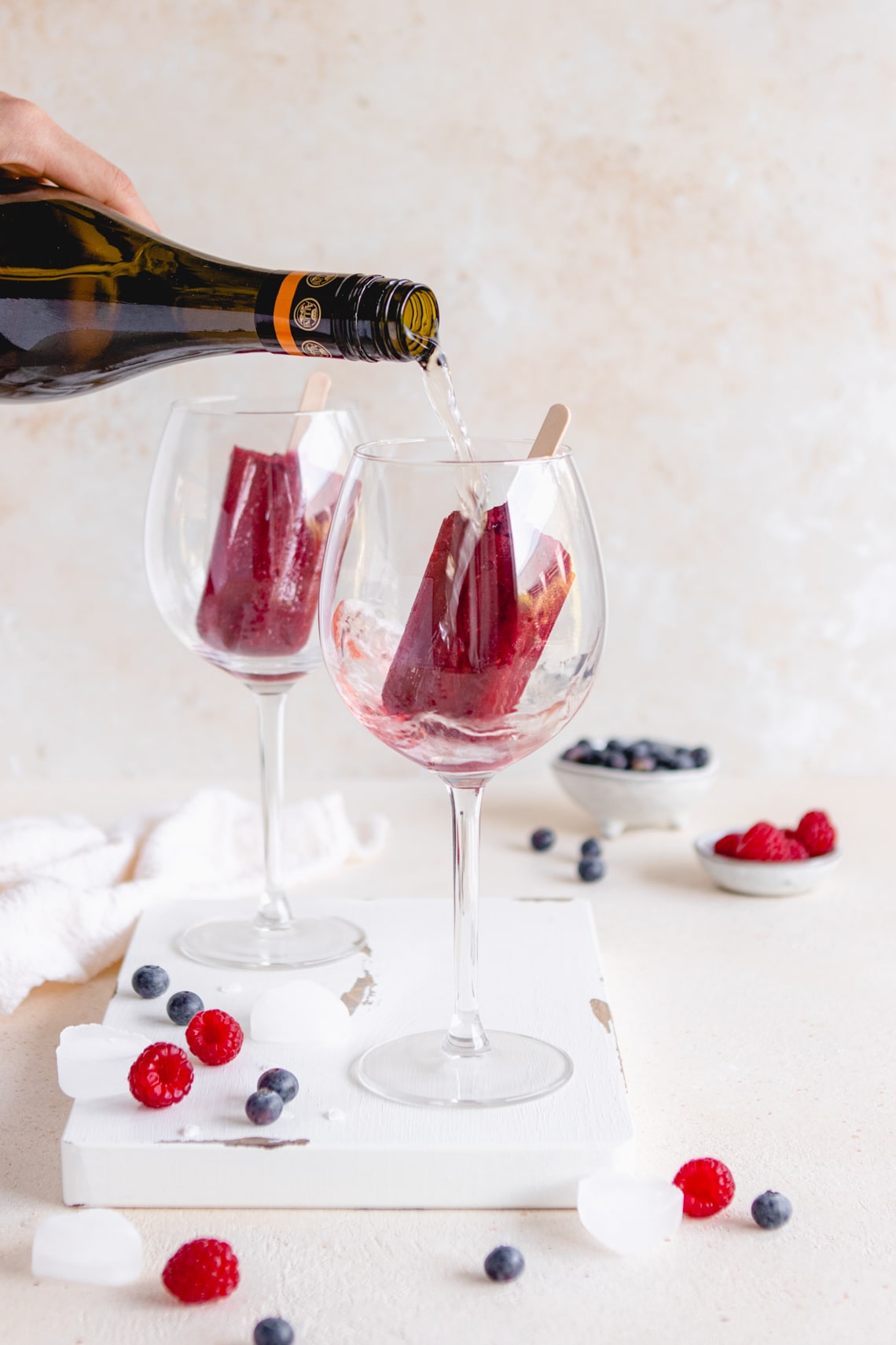 Prosecco Popsicles • Wanderlust and Wellness