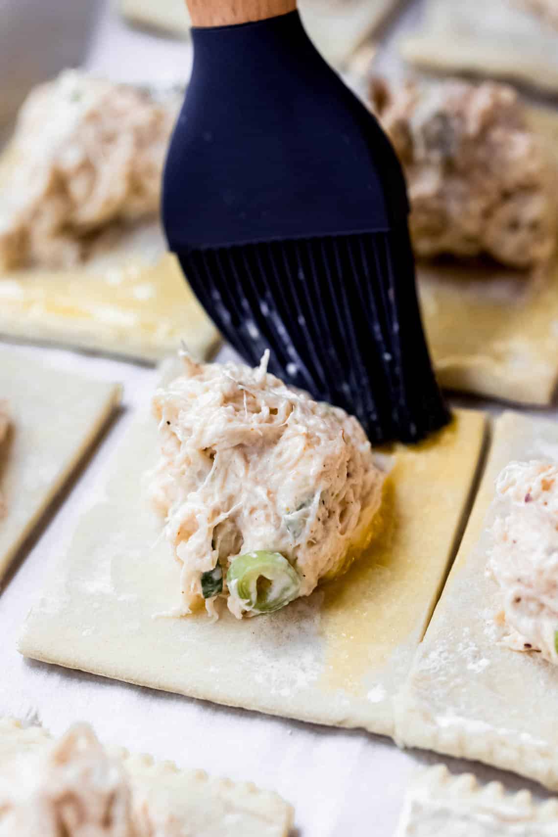 Crab Puff Appetizer • Wanderlust and Wellness