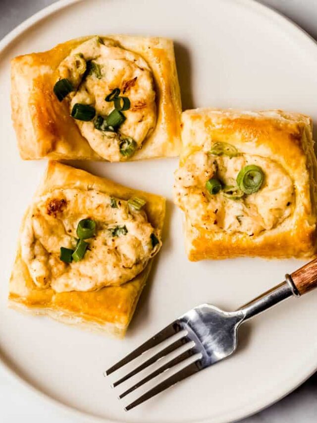 Crab Puff Appetizer Story • Wanderlust and Wellness